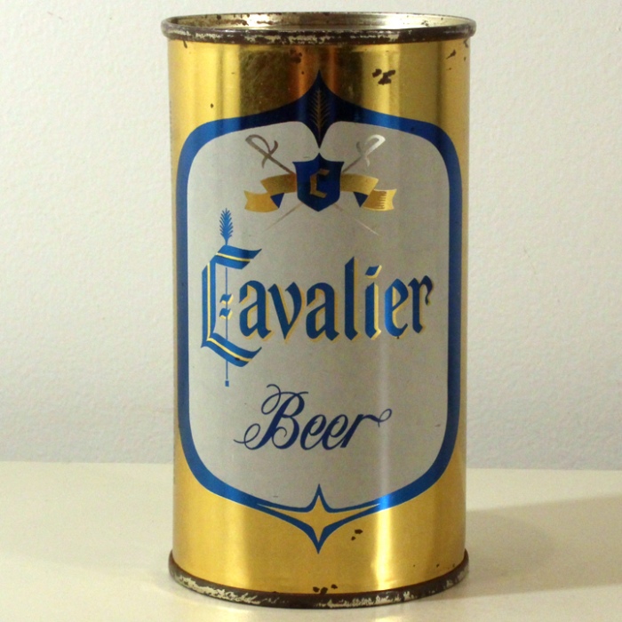 Cavalier Beer 048-26 at Breweriana.com
