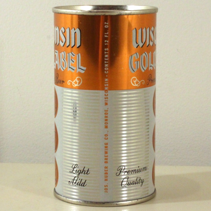 Wisconsin Gold Label Premium Beer 146-19 at Breweriana.com
