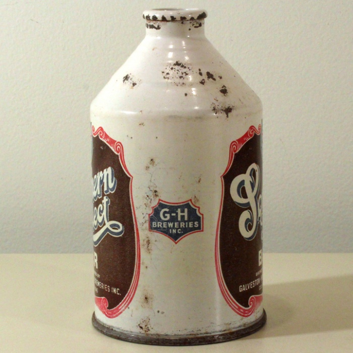 Southern Select Beer 199-02 at Breweriana.com