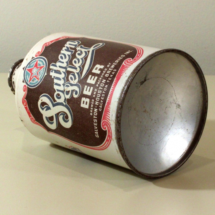 Southern Select Beer 199-02 at Breweriana.com