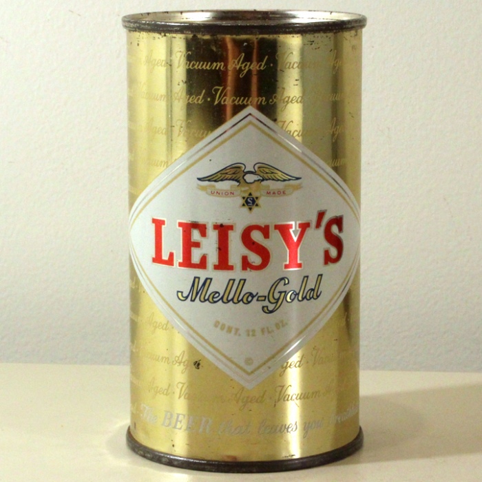 Leisy's Mello-Gold 091-25 at Breweriana.com