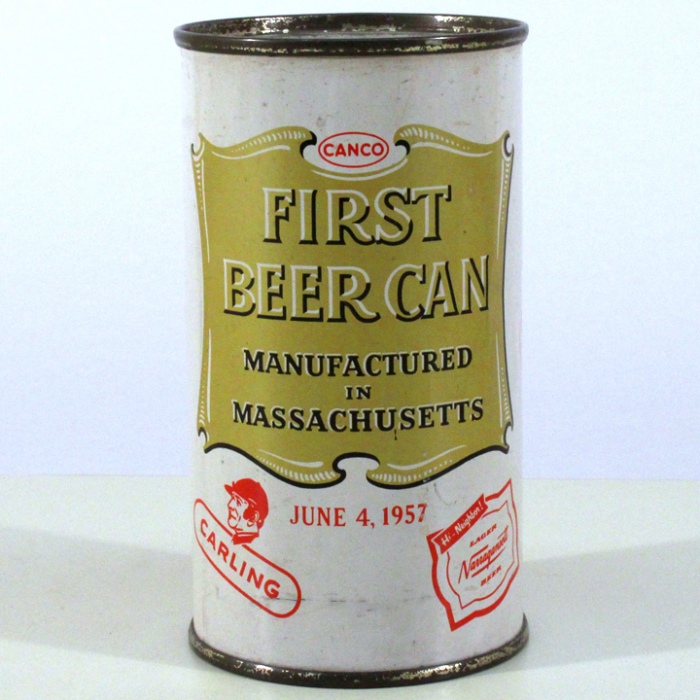 First Beer Can Manufactured in Massachusetts Commemorative Can at ...