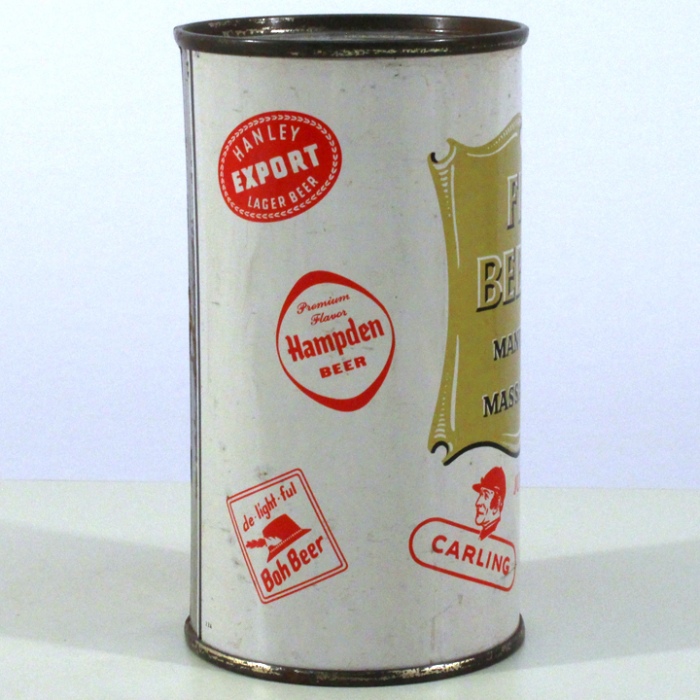 First Beer Can Manufactured in Massachusetts Commemorative Can at ...