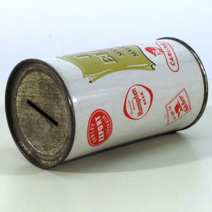 First Beer Can Manufactured in Massachusetts Commemorative Can at ...