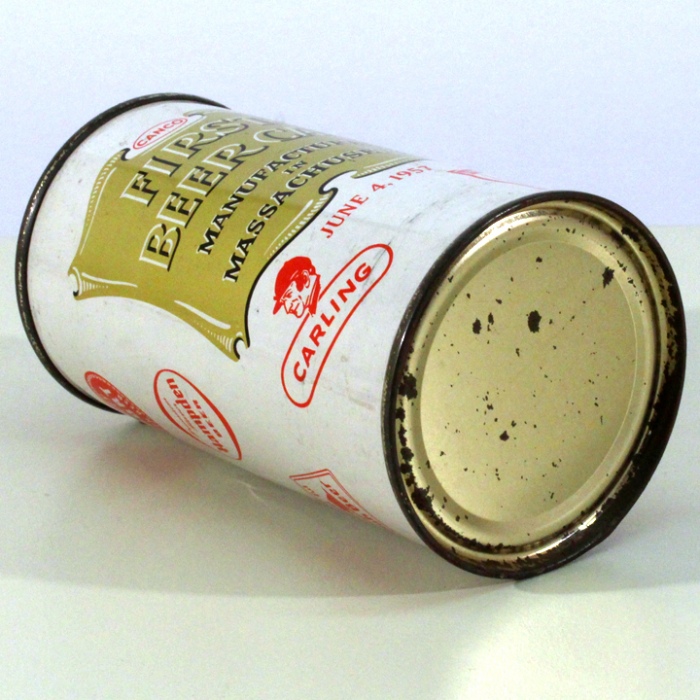 First Beer Can Manufactured in Massachusetts Commemorative Can at ...