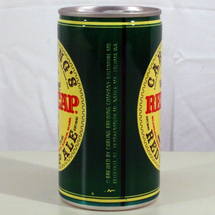 Carling's Red Cap Ale 112-40 at Breweriana.com