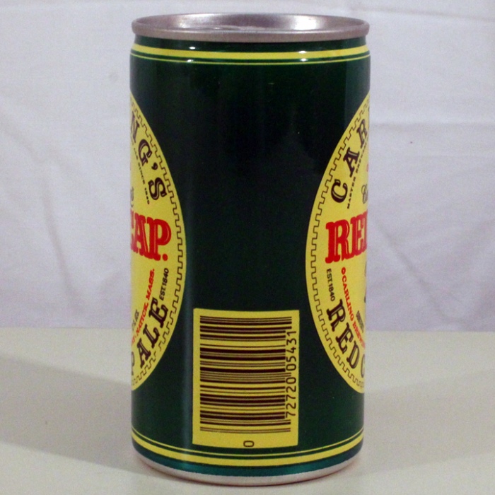 Carling's Red Cap Ale 112-40 at Breweriana.com