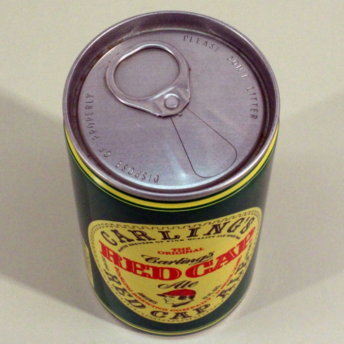 Carling's Red Cap Ale 112-40 at Breweriana.com