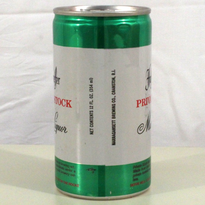 Haffenreffer Private Stock Malt Liquor L072-03 at Breweriana.com
