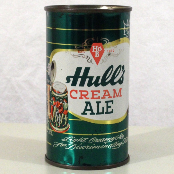 Hull's Cream Ale 084-21 at Breweriana.com