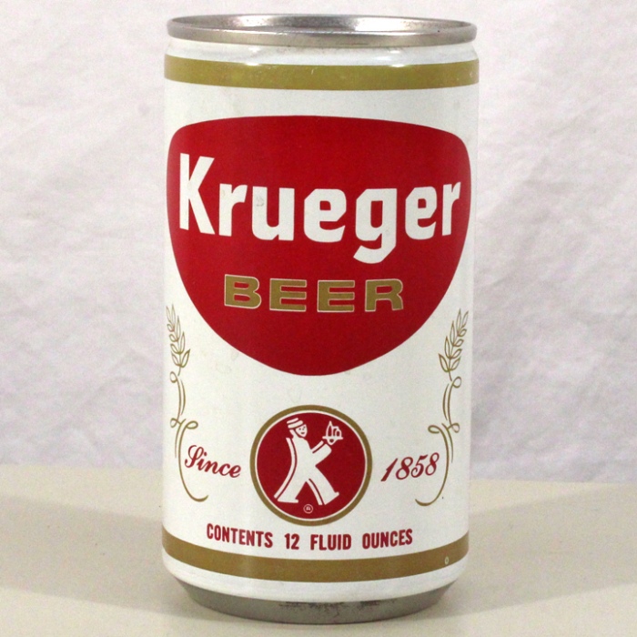Krueger Beer 086-40 at Breweriana.com
