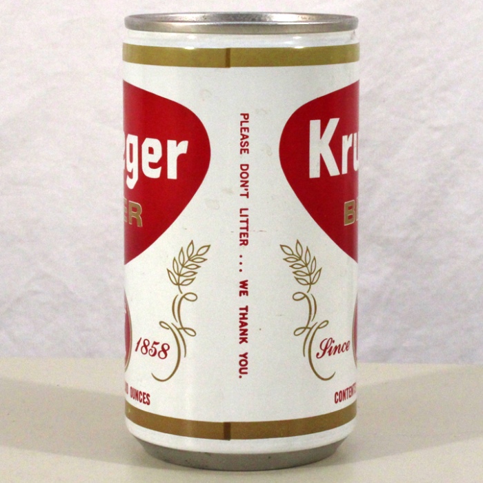Krueger Beer 086-40 at Breweriana.com