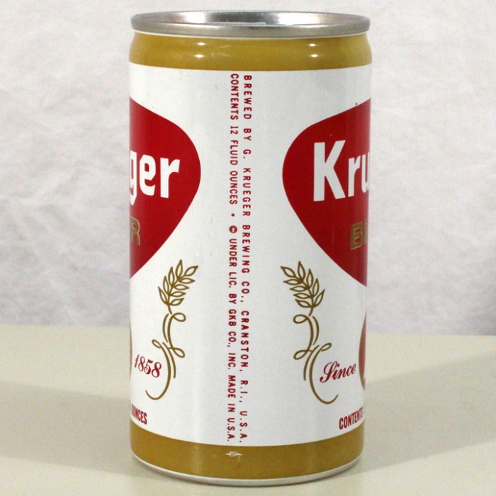 Krueger Beer 086-39 at Breweriana.com