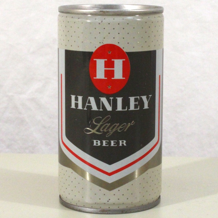Hanley Lager Beer 074-04 at Breweriana.com