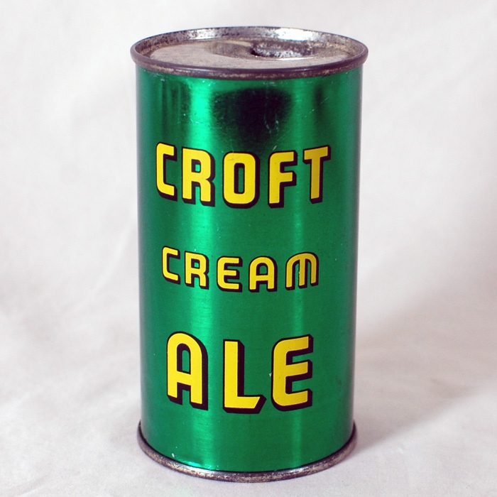 Croft Cream Ale OI 192 at Breweriana.com
