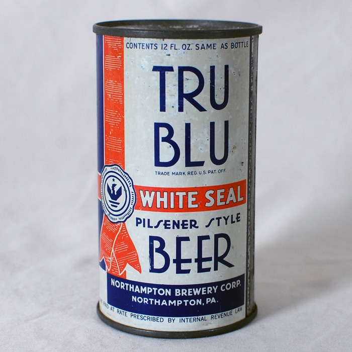 Tru Blu White Seal WHITE 812 at Breweriana.com