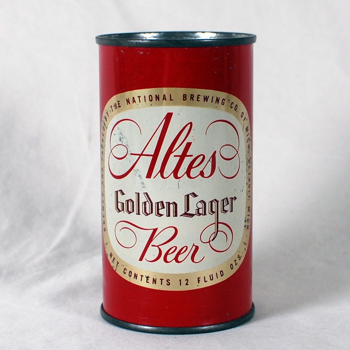 Altes Golden Lager 31-04 at Breweriana.com