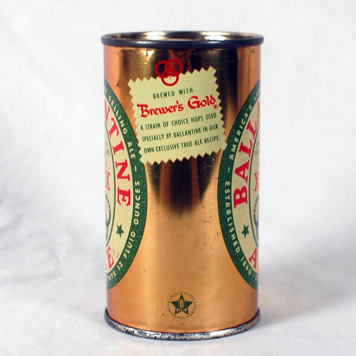 Ballantine Ale 33-19 at Breweriana.com