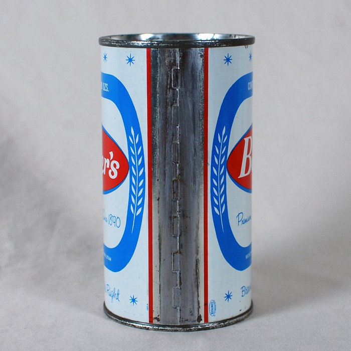 Becker's Mellow Beer 35-33 at Breweriana.com