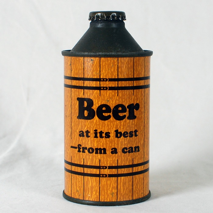 Beer at its best from a can at Breweriana.com