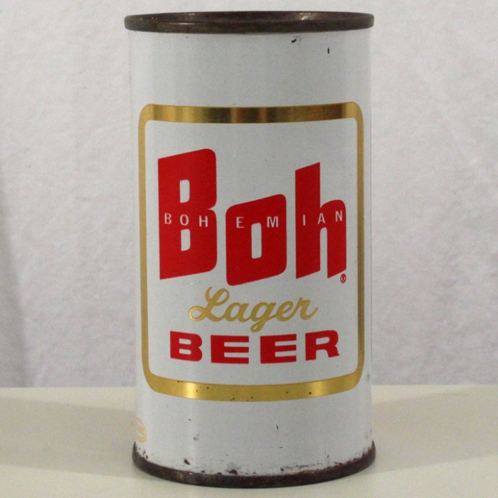 Boh Bohemian Lager Beer 040-08 at Breweriana.com