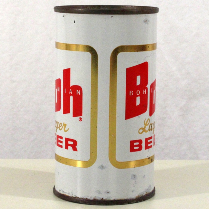 Boh Bohemian Lager Beer 040-08 at Breweriana.com
