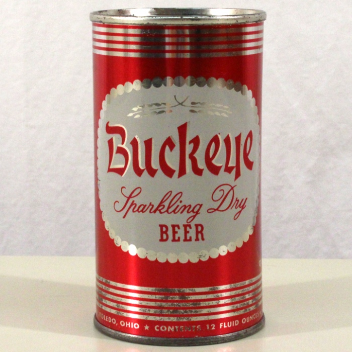 Buckeye Sparkling Dry Beer 043-09 at Breweriana.com