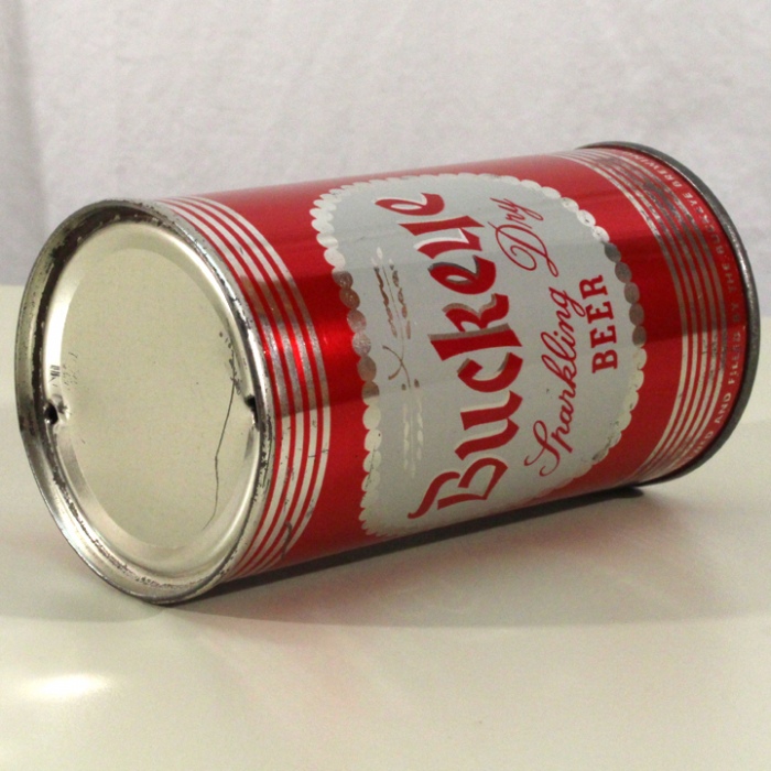 Buckeye Sparkling Dry Beer 043-09 at Breweriana.com