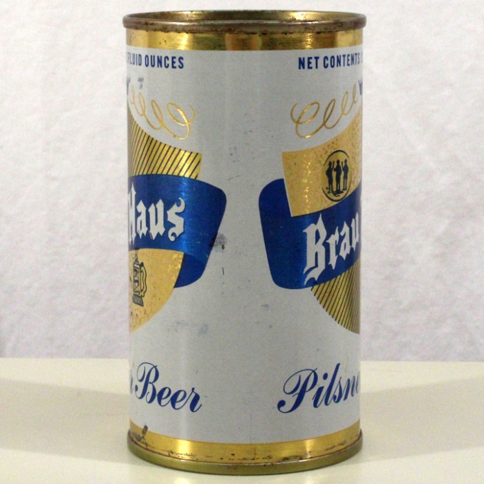 Brau Haus Pilsner Beer 041-03 at Breweriana.com