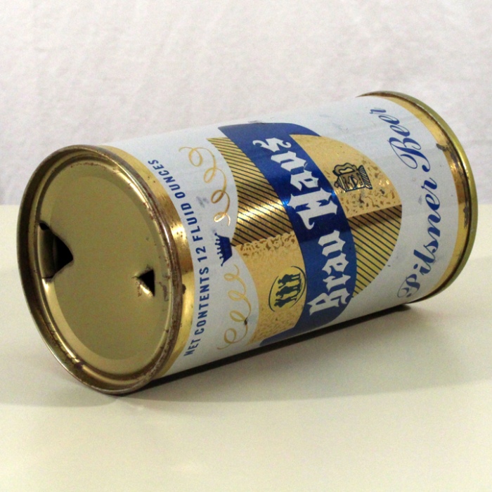 Brau Haus Pilsner Beer 041-03 at Breweriana.com