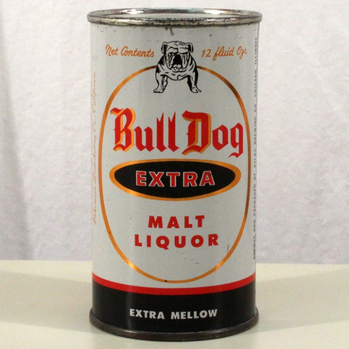 Bull Dog Extra Malt Liquor 045-40 at Breweriana.com