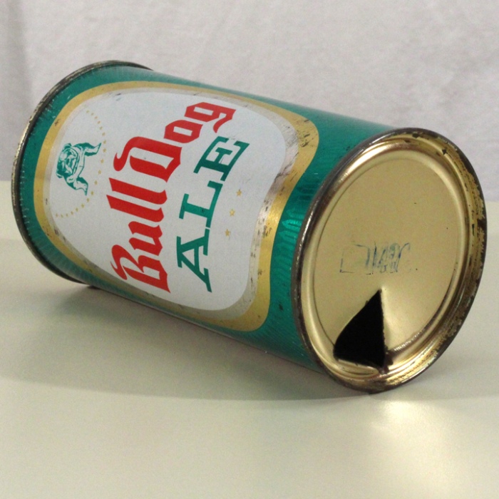 Bull Dog Ale 045-31 at Breweriana.com