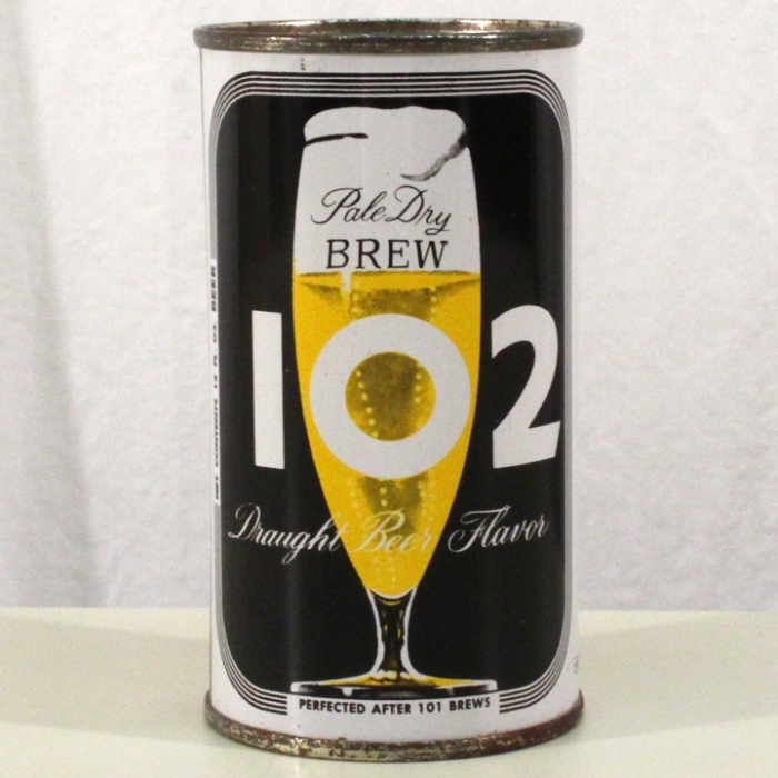 Brew 102 Beer 041-36 at Breweriana.com