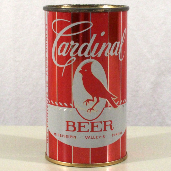 Cardinal Beer 048-21 at Breweriana.com
