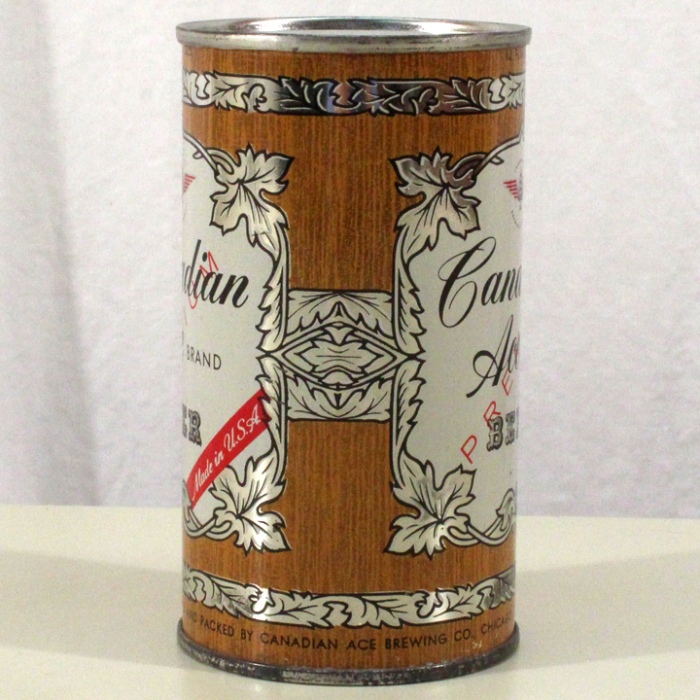 Canadian Ace Brand Premium Beer 048-13 at Breweriana.com