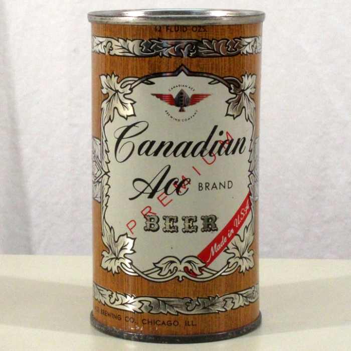 Canadian Ace Brand Premium Beer 048-13 at Breweriana.com