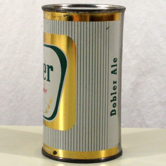 Dobler XXX Amber Ale 054-11 at Breweriana.com