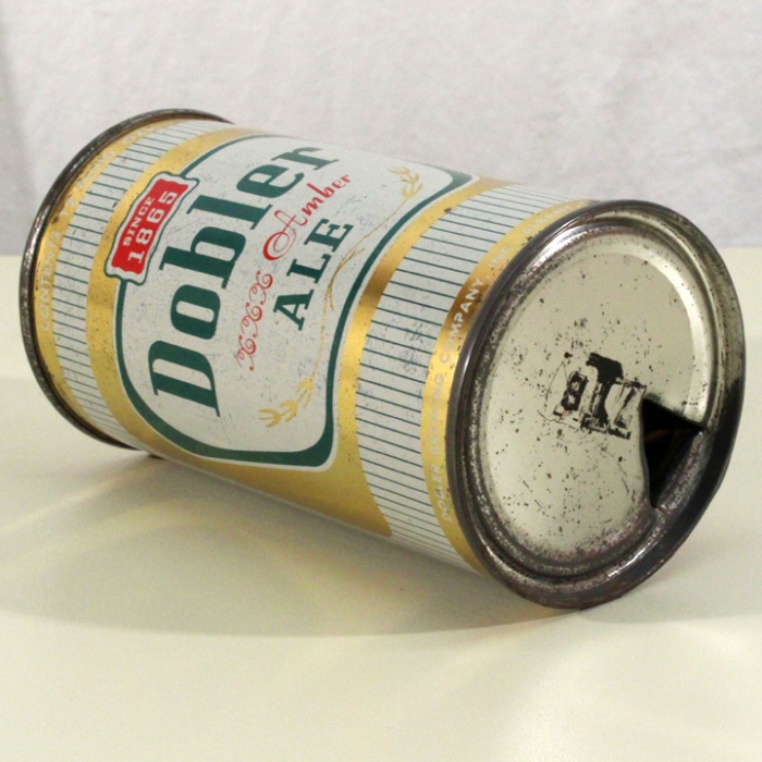 Dobler XXX Amber Ale 054-11 at Breweriana.com