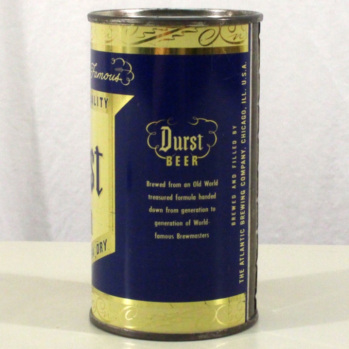 Durst Beer 057-15 at Breweriana.com