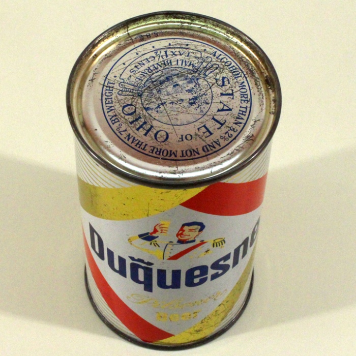 Duquesne Pilsener Beer 057-13 at Breweriana.com