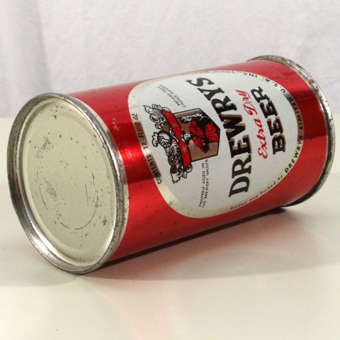 Drewrys Extra Dry Beer Red Sports 056-08 at Breweriana.com