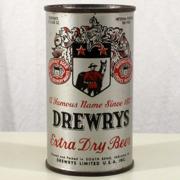 Drewrys Extra Dry Beer 055-36 at Breweriana.com