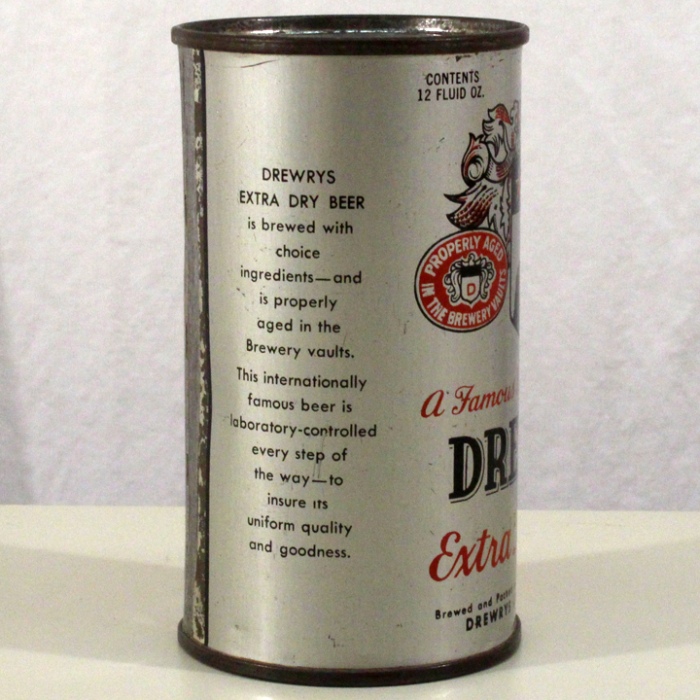 Drewrys Extra Dry Beer 055-36 at Breweriana.com