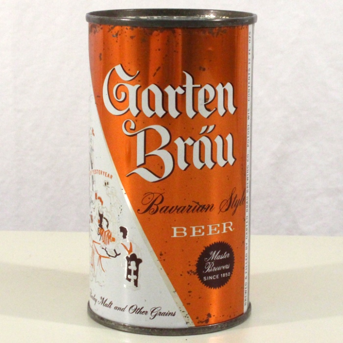 Garten Brau Bavarian Style Beer 067-20 at Breweriana.com