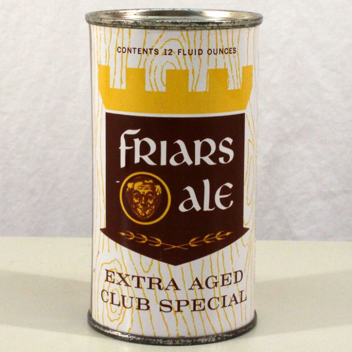 Friars Ale 067-07 at Breweriana.com