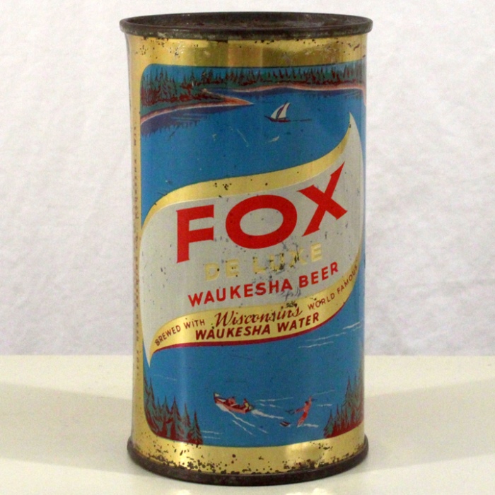 Fox De Luxe Waukesha Beer 065-23 at Breweriana.com