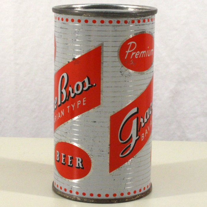 Grace Bros. Bavarian Type Beer 068-03 at Breweriana.com
