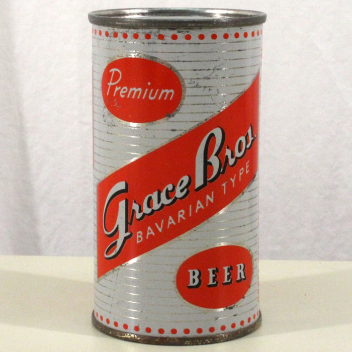 Grace Bros. Bavarian Type Beer 068-03 at Breweriana.com