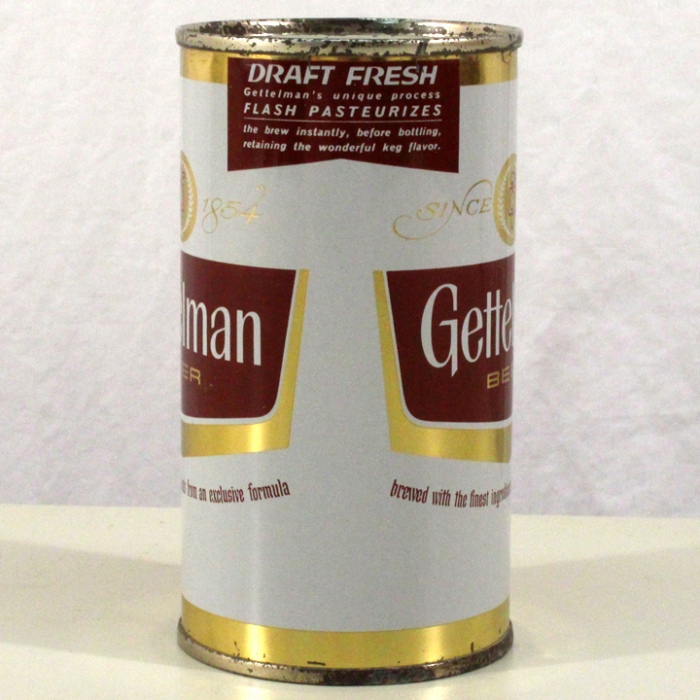 Gettelman Beer 069-25 at Breweriana.com