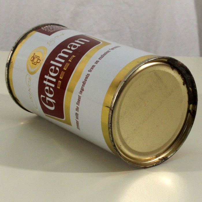 Gettelman Beer 069-25 at Breweriana.com